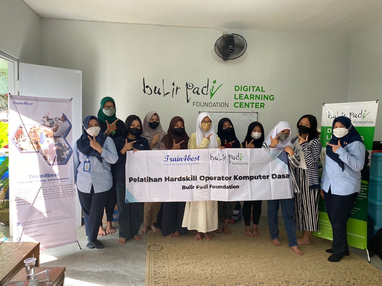 Operator Komputer Muda Batch 2 – Train4best